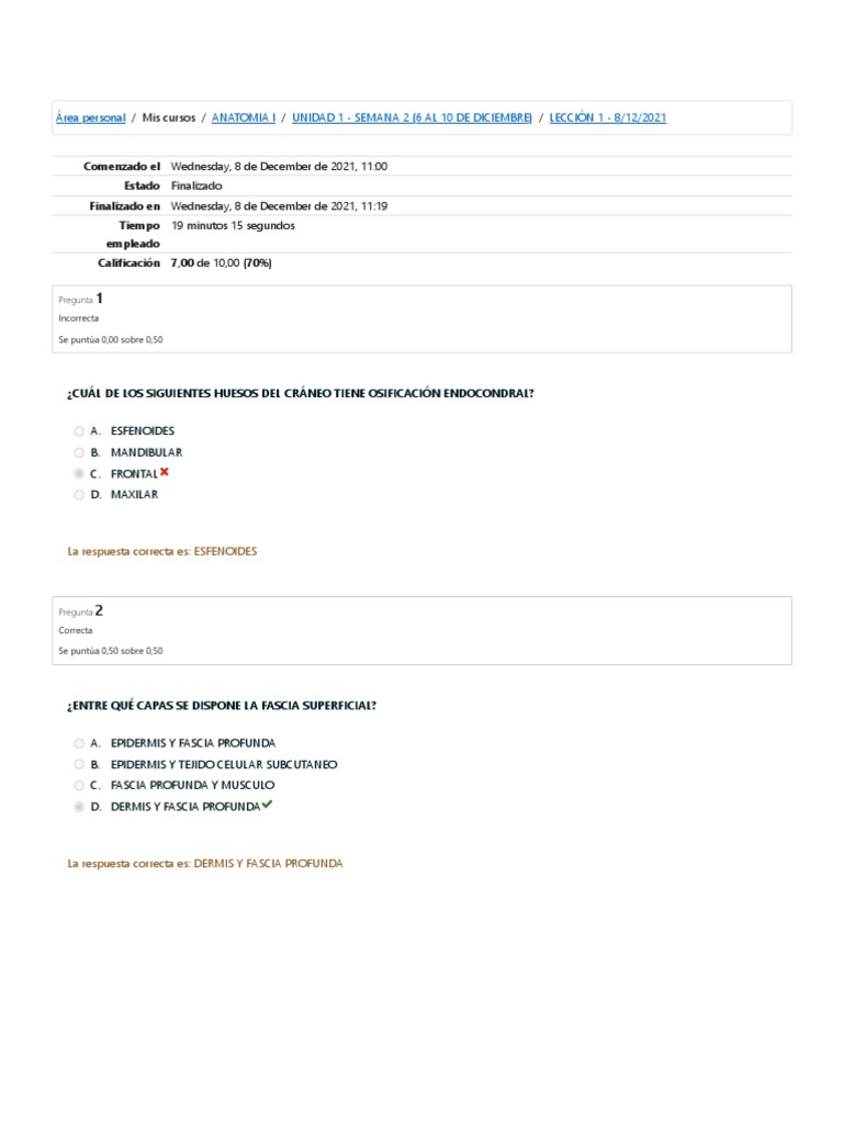Banco de Preguntas | Descargar gratis PDF | Cráneo | Cabeza y cuello humanos