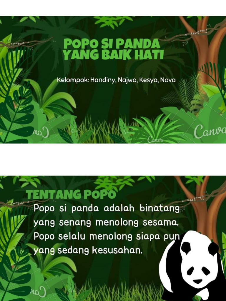 Popo Si Panda | PDF