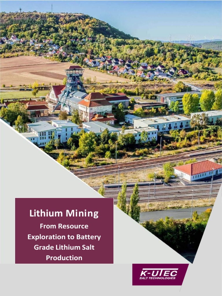 Lithium Brochure V2.5 | PDF | Lithium | Sodium Carbonate