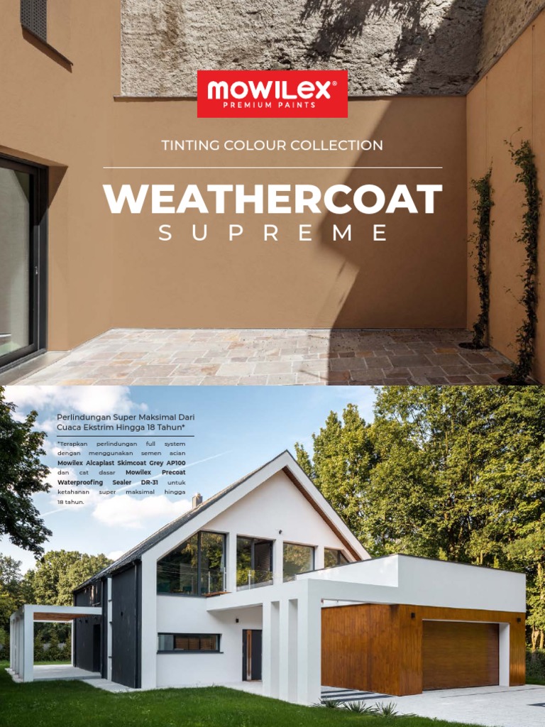 Mowilex - FA Colour Card - Weathercoat 3mm - RGB | PDF