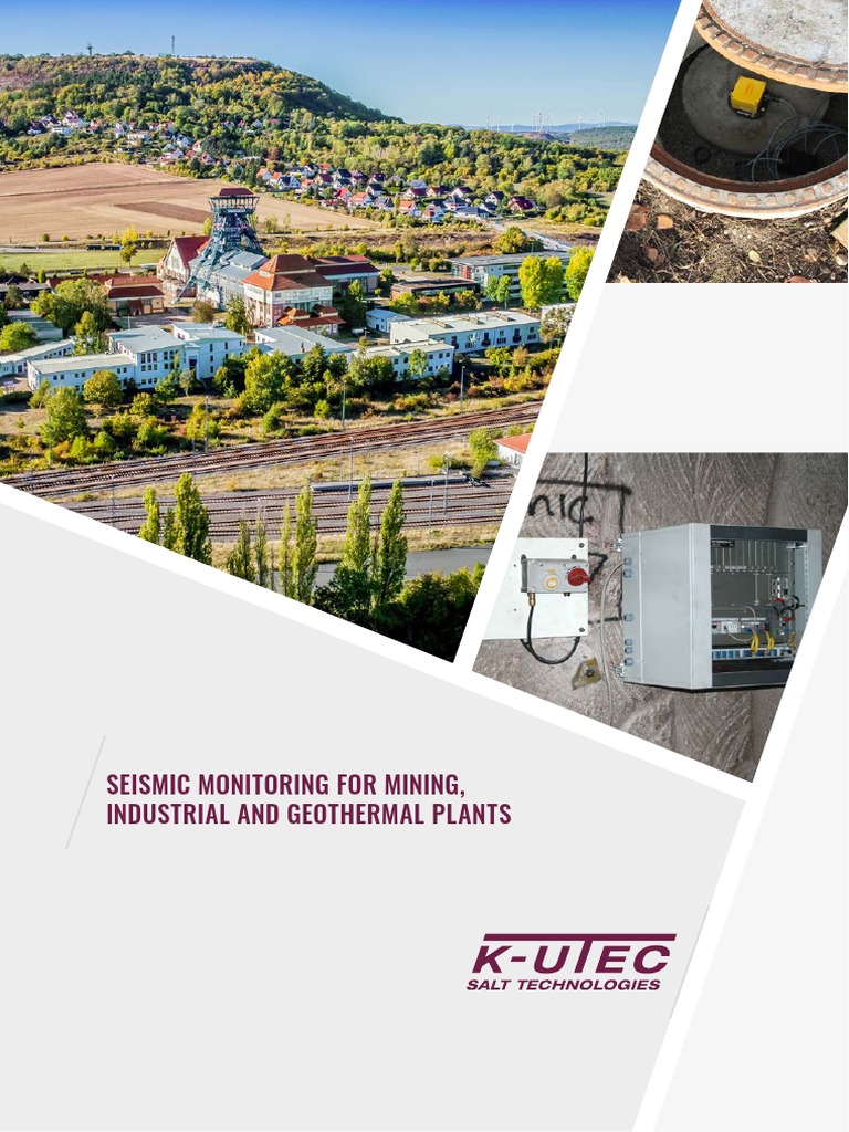 Seismic Systems for Industrial Use | PDF | Global Positioning System | 4 G