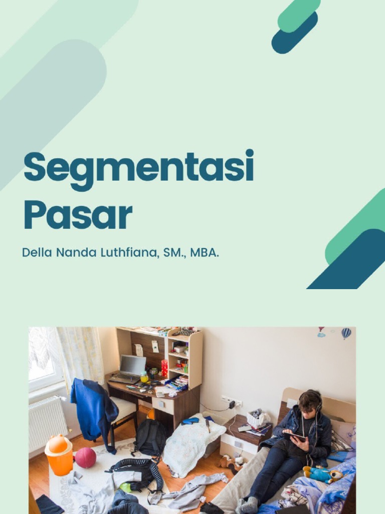 Perilaku Konsumen - Segmentasi Pasar | PDF