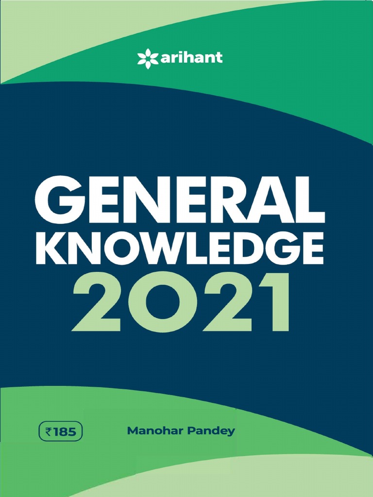 Arihant General Knowledge 2021 | PDF | Solar System | Planets