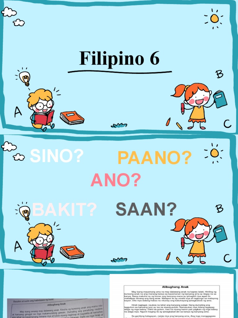 Filipino | PDF