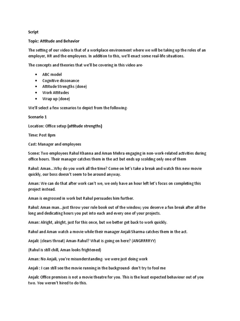 A2 - IGD Script | PDF | Psychological Concepts