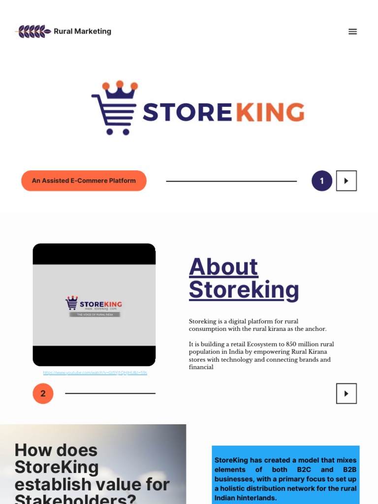 Group3 AssistedEComm PDF | PDF | E Commerce | Retail