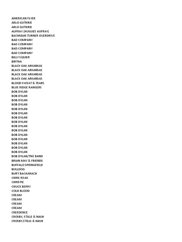 Rock Classico - Ok | PDF | Jimi Hendrix | Rock Music