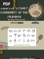 Pre-Colonial Philippine Social Hierarchy | PDF | Philippines | Nobility