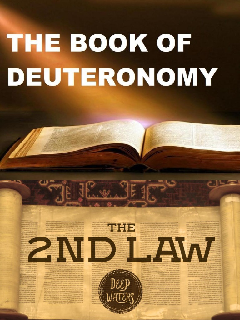 Lecture 15 Deuteronomy | PDF | Book Of Deuteronomy | Ten Commandments