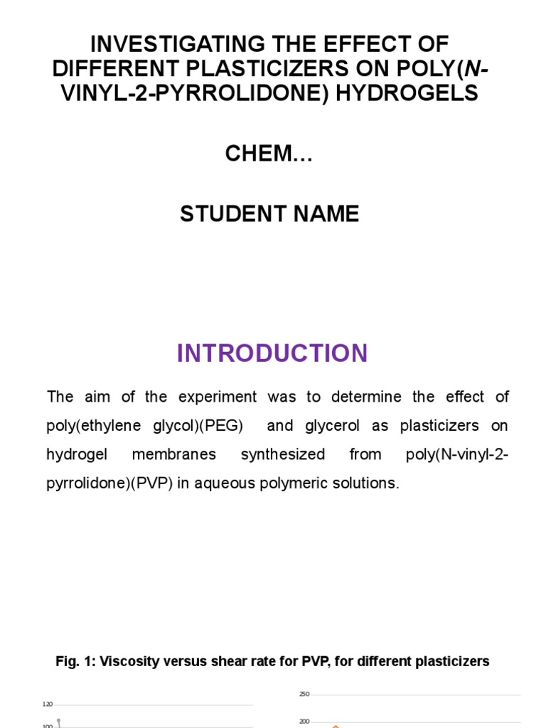Polymer Concentration | PDF | Polyethylene Glycol | Viscosity