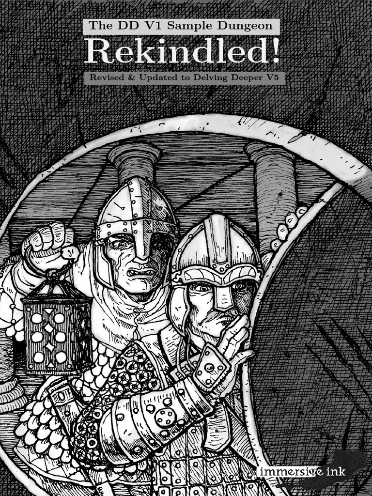 DD V1 Sample Dungeon 10 Year 20221015 | PDF