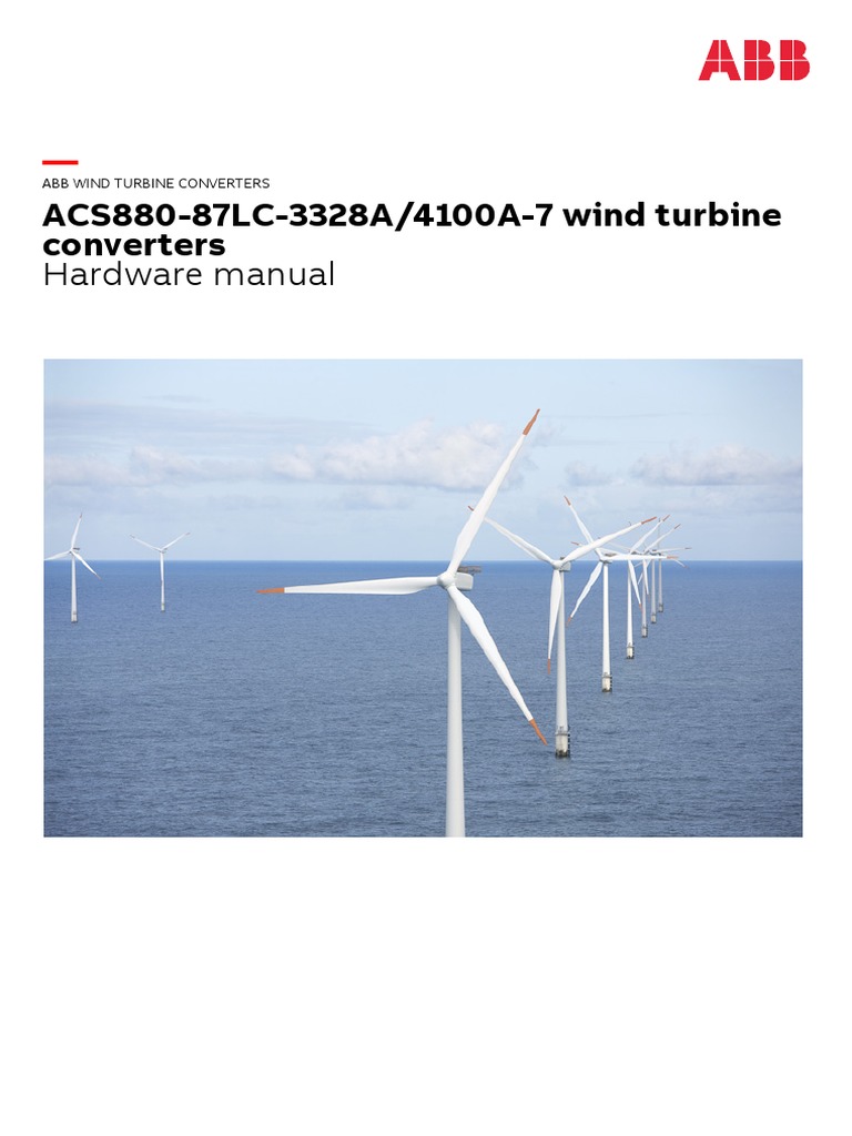 En Acs880 | PDF | Electric Generator | Electrical Wiring