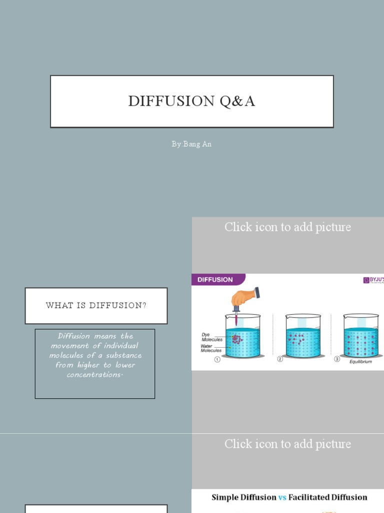 Diffusion | PDF
