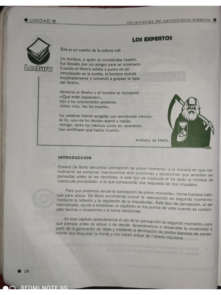 Reglas Pni y Ctf-Herramientas Pensamiento Creativo | PDF