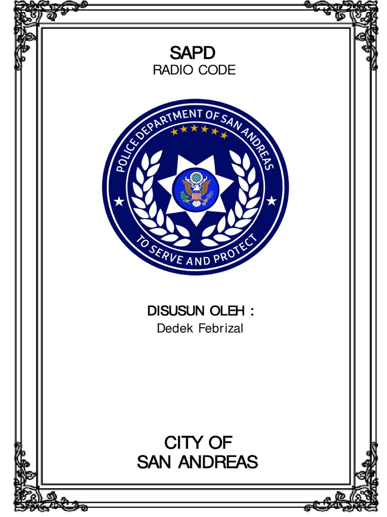 Radio Code SAPD | PDF | Ilmu Sosial