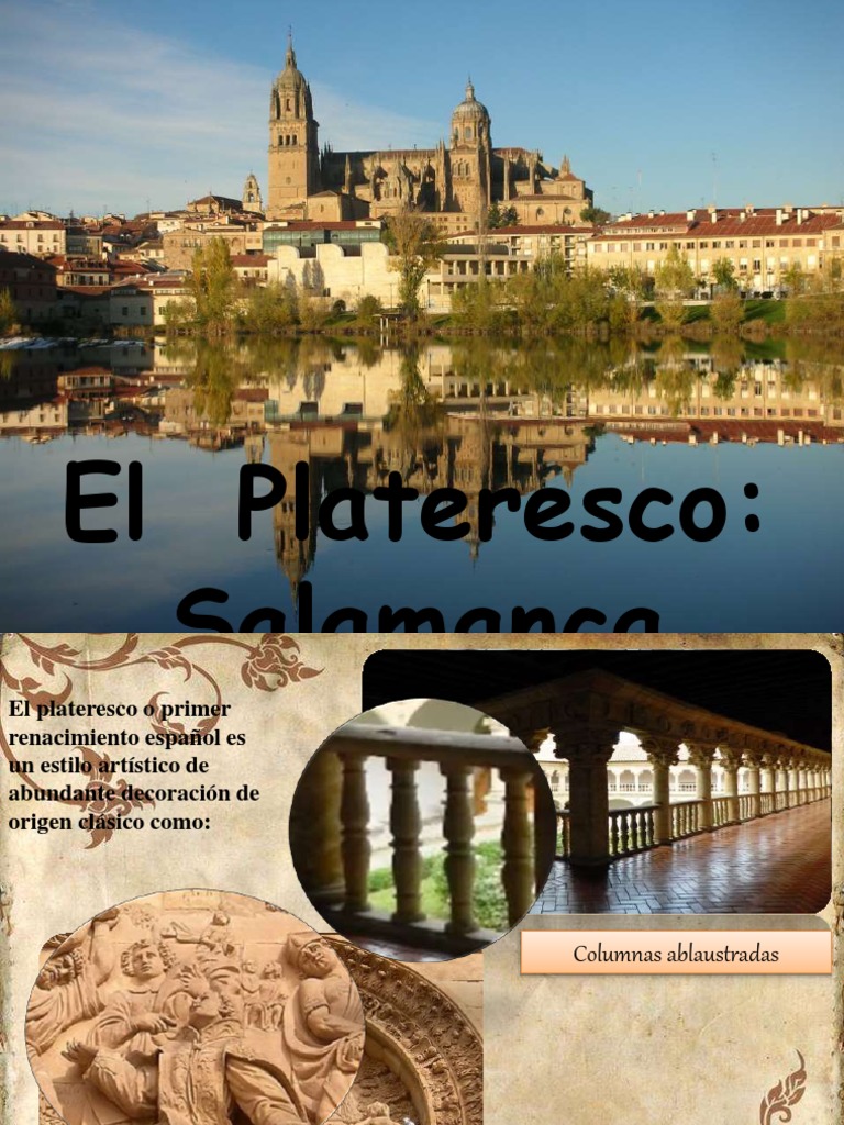 Elplateresco 160325183828 | PDF | Arquitectura europea | Renacimiento