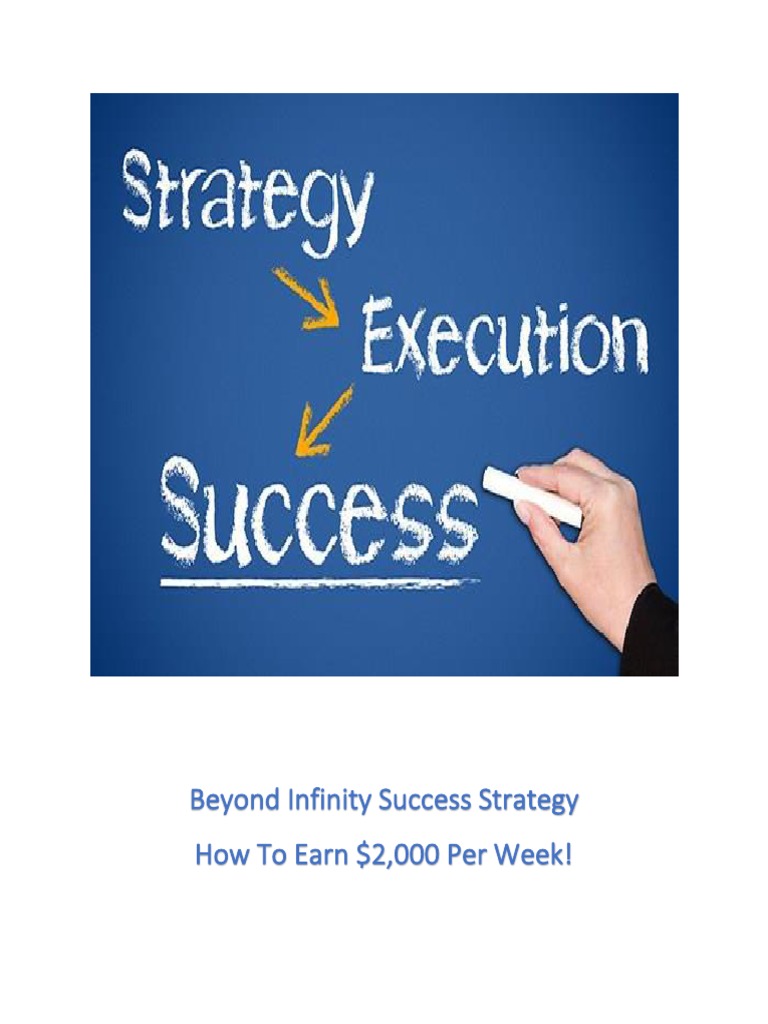 Beyond Infinity Income Guide | PDF | Economies | Business