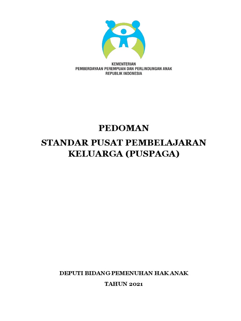 Pedoman Standar PUSPAGA 2021 | PDF | Bisnis