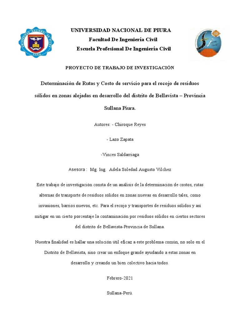 EDGAR LAZO ZAPATA - MODELO - DE - CARATULA - MySI | PDF