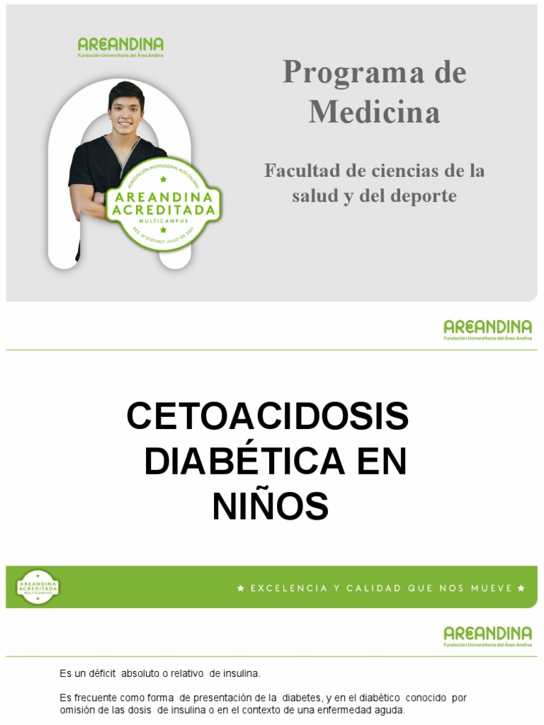 Cetoacidosis Diabética en Niños | PDF | Diabetes | Fisiología