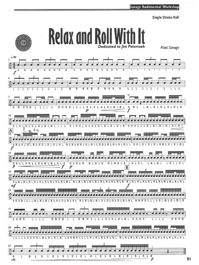 Relax and Roll With It | PDF