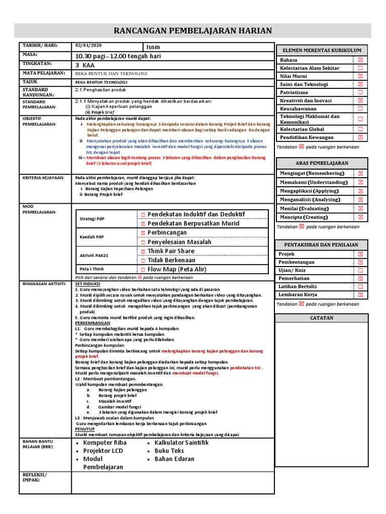 Erph TS25 Rusni Peng. Produk | PDF