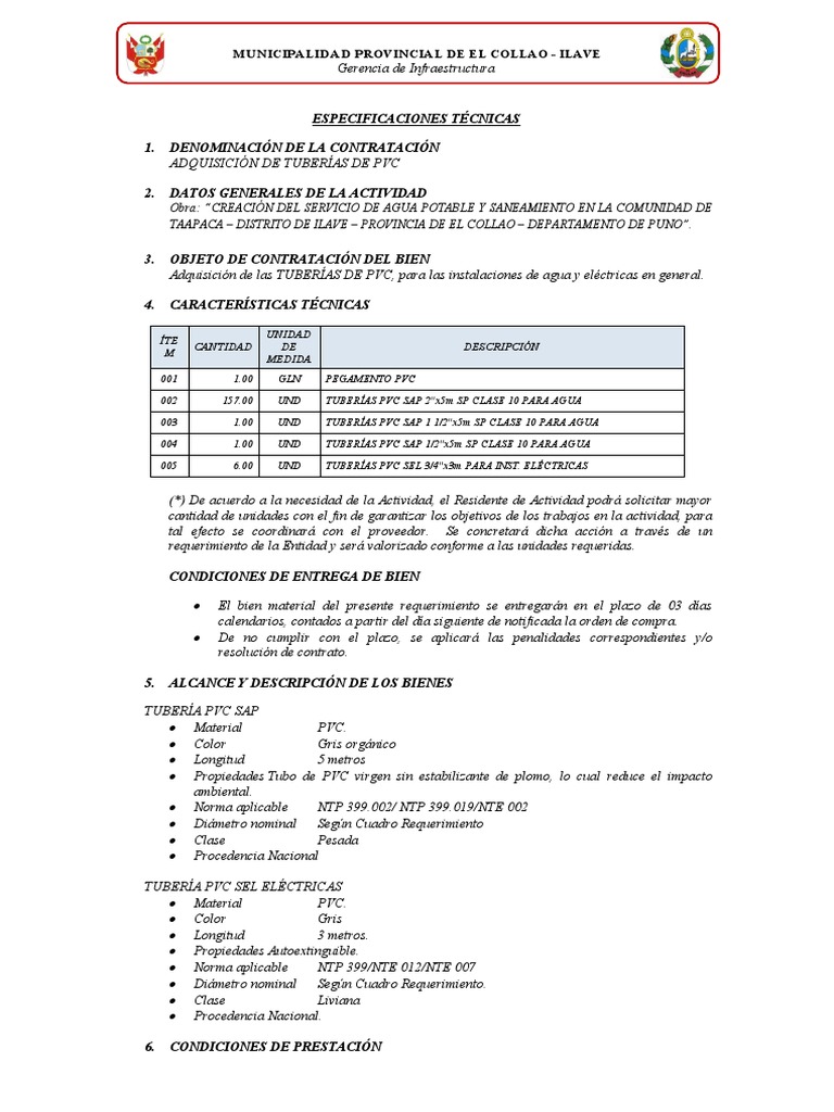 19-EE.-TT TUBERIAS PVC | PDF