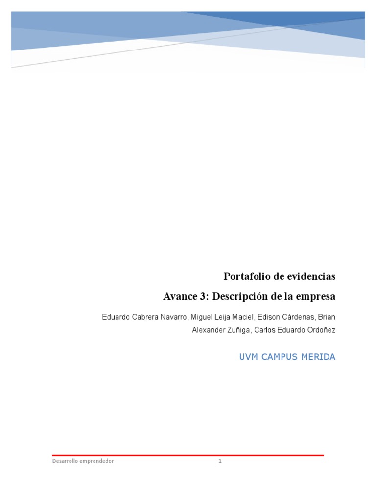 Descripción de la empresa de servicios y logística para eventos ...