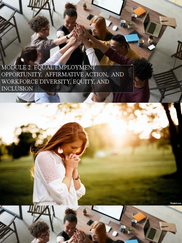 Equal Employment Opportunity, Affirmative Action, and Workforce ...