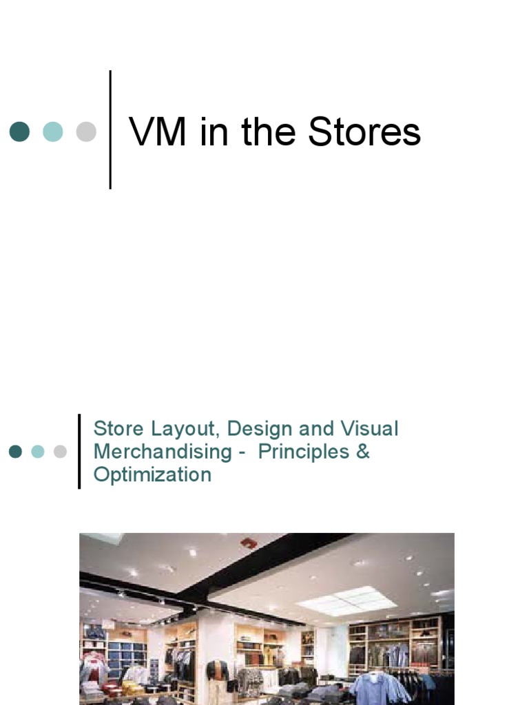 VM in Stores | PDF | Retailing | Distribution (Business)