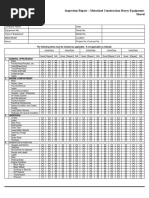 SCBA Checklist | PDF | Mechanical Engineering | Equipment