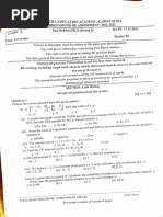 Maths Half Yearly Question Papers Class 7 | PDF | Numbers | Mathematics