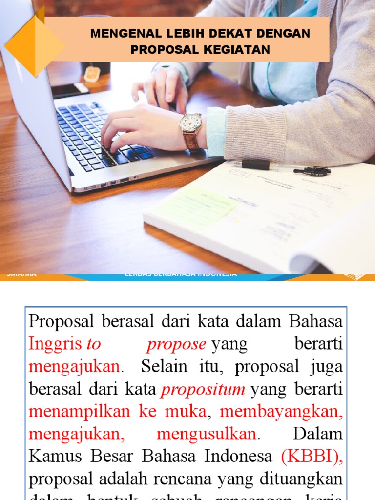 Materi Proposal Fix | PDF