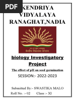 Biology Practical File Class 12 Cbse | PDF