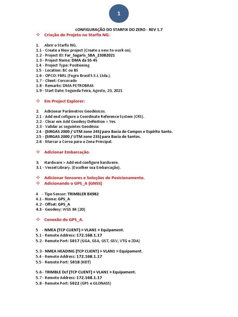 Configuração Completa do Starfix NG | PDF | Engenharia da Computação ...