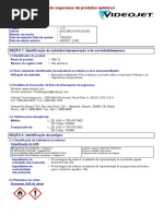 FISPQ-Scott Spray 400ml | PDF | Primeiros socorros | Queimadura