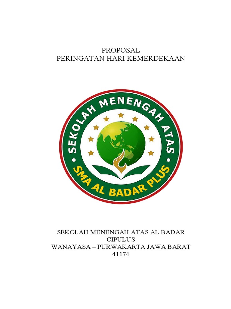 Contoh Proposal 17 Agustus | PDF