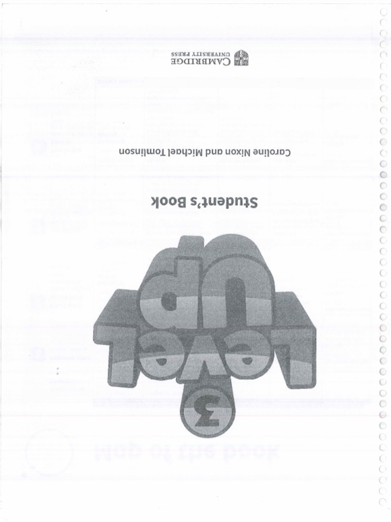 Level Up 3 Libro de Inglrs | PDF