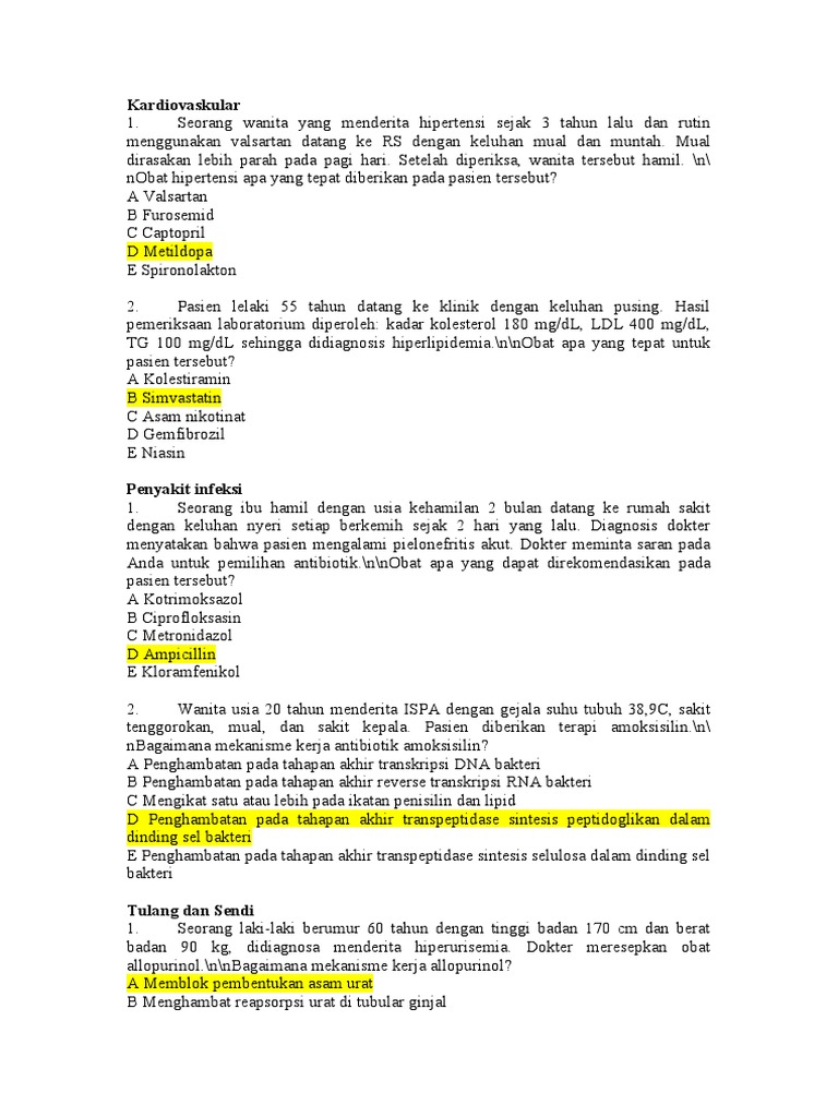 Kuis Formatif 1 | PDF