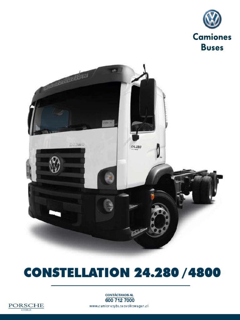 Ficha Tecnica Constellation 24.280 4800 | PDF | Eje | Neumático