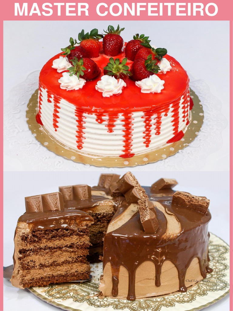 Apostila Master Confeiteiro Reformulada | PDF | Pães | Chocolate