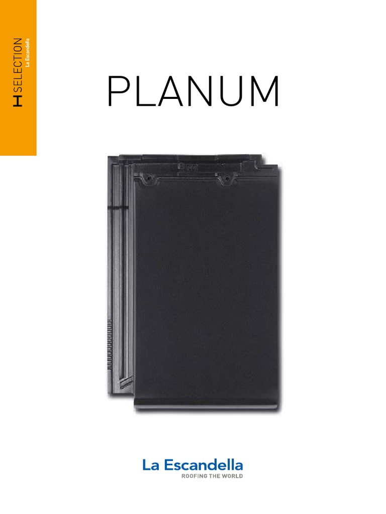 Planum EN | PDF | Roof | Ventilation (Architecture)