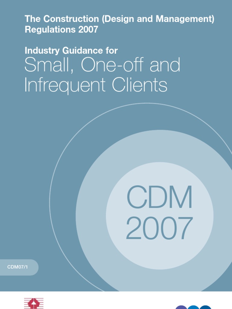 CDM Clients Guidance | PDF
