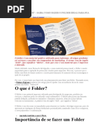 Conheça 20 Modelos de Folders e Inspire-Se! - Alpha Ultrapress 3 | PDF ...