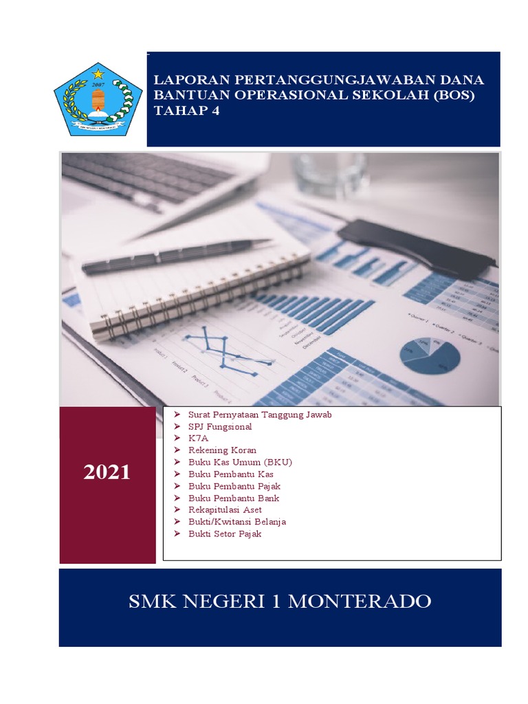 Template Cover Laporan Keuangan | PDF