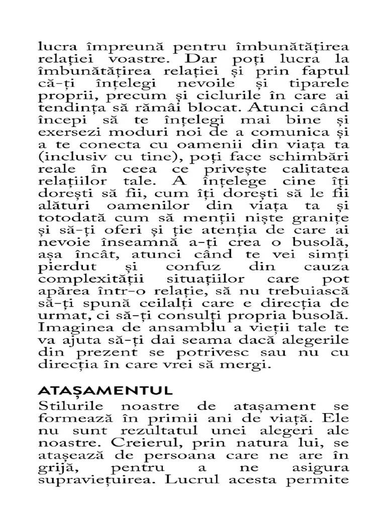 Tipuri de Atasament | PDF