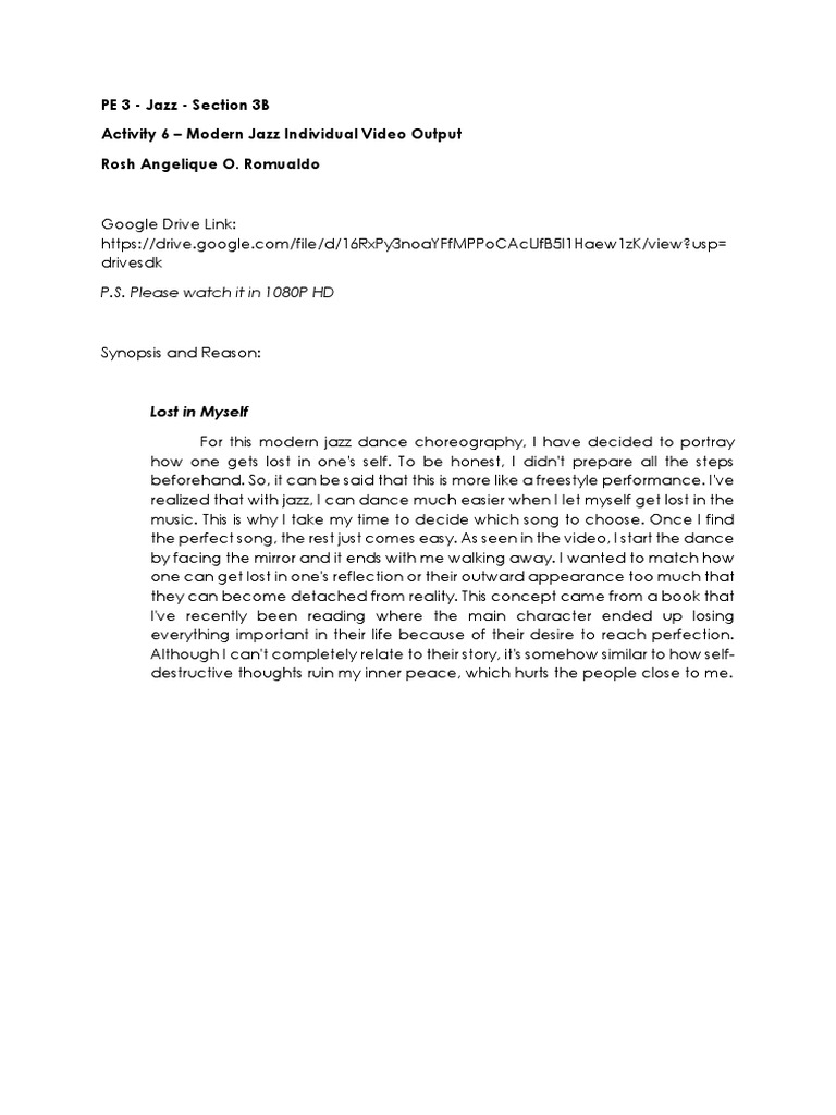 PE 3B Romualdo Act6 | PDF