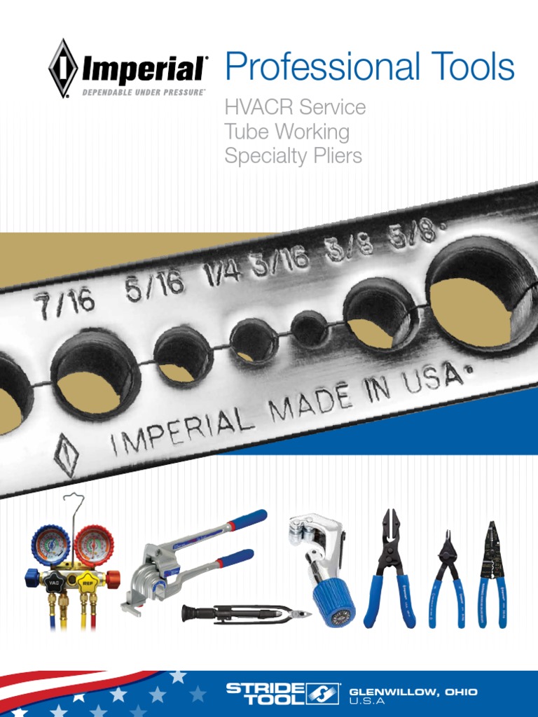 2016 Imperial Web Catalog | PDF | Tools | Manufactured Goods