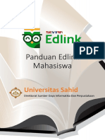 Panduan Penggunaan LMS SEVIMA Edlink | PDF