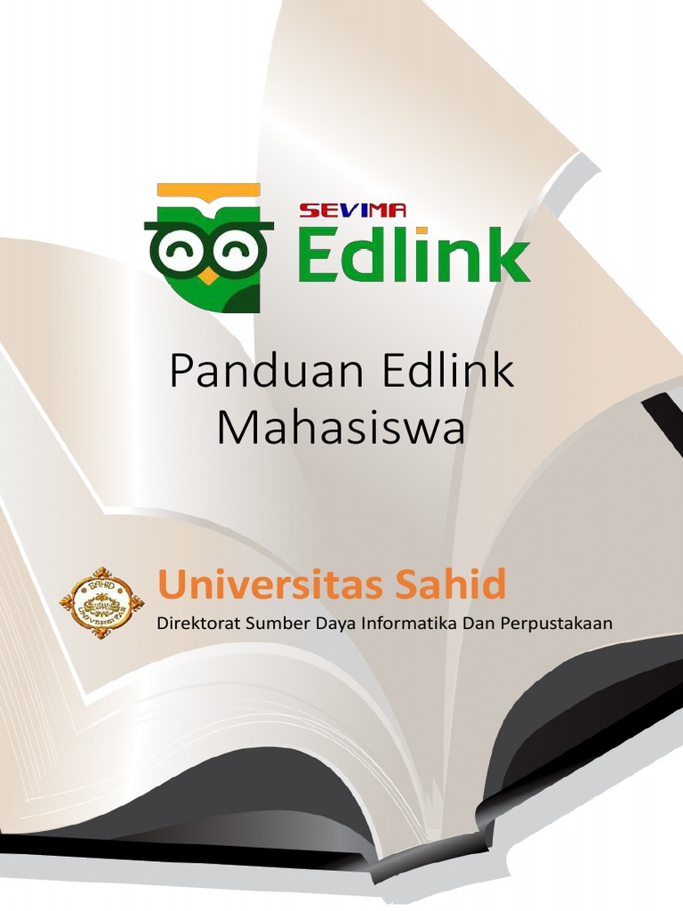 Buku Panduan Edlink Mahasiswa | PDF